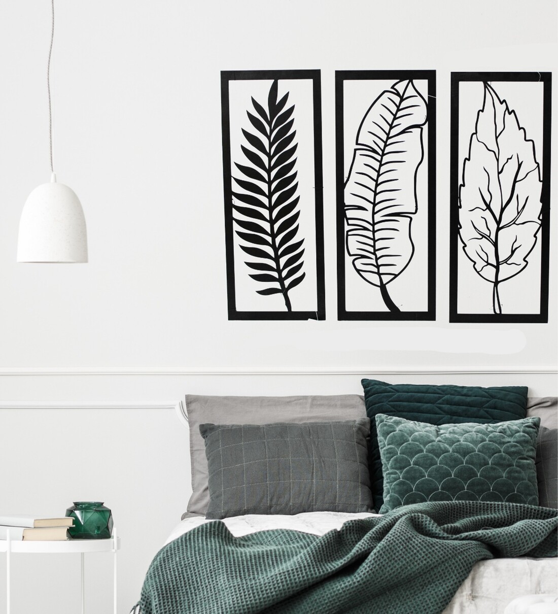Buy Ren Metal Wall Art in Black Colour By Elysian Dekor at 31% OFF by ...