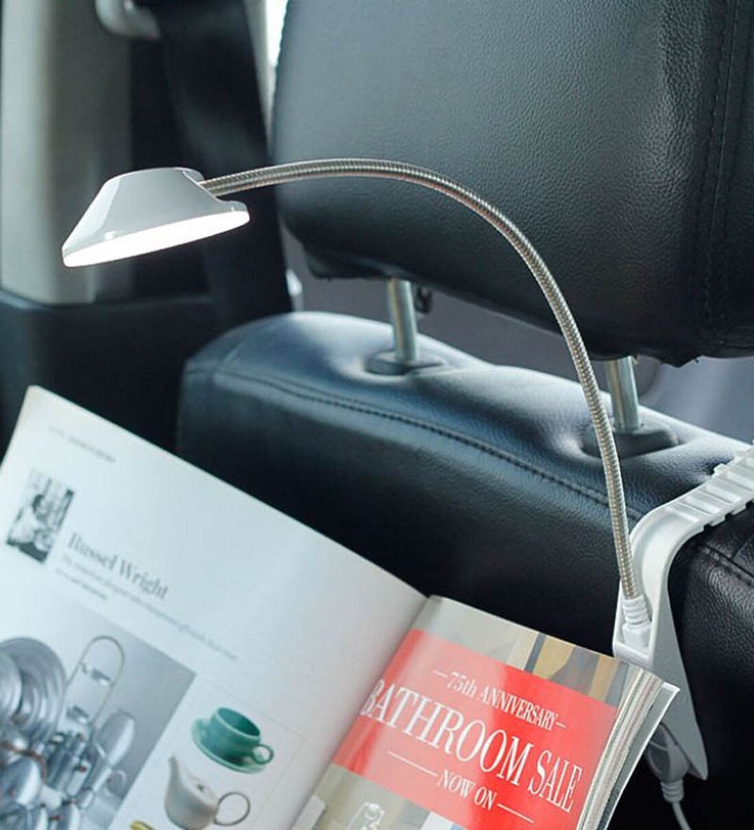 Buy Renata LED Grey Shade Study Lamp with Aluminium Base by Renata at ...