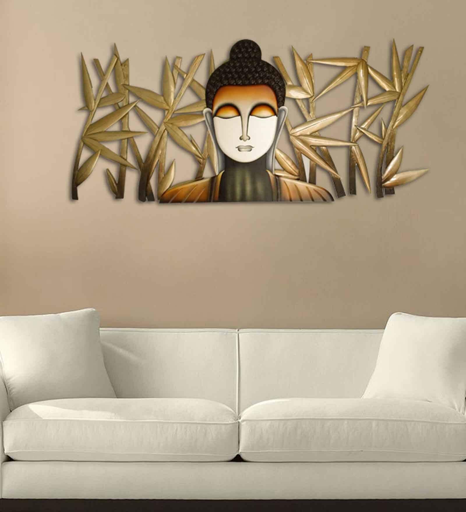 Buy Resin & Wood Spiritual Wall Mural By Earthen Symphony at 35% OFF by ...