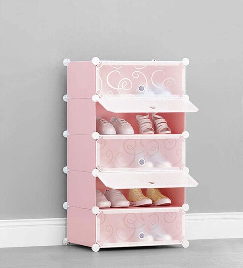 Plastic Shoe Rack: Buy Plastic Shoe Rack Online @Upto 70% OFF | Pepperfry