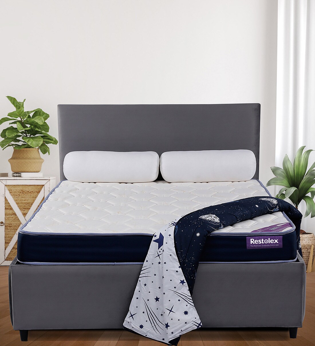 Buy Royale Plus 6 inch Latex Single Mattress at 10% OFF by Restolex ...