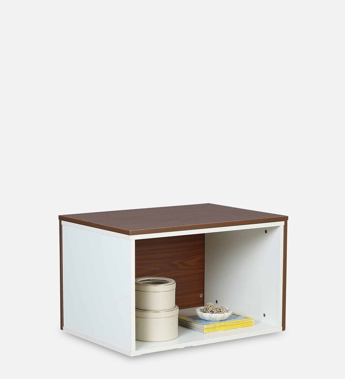 Buy Ruby Coffee Table In Oak White Finish Online - Contemporary Coffee Tables - Coffee Tables ...