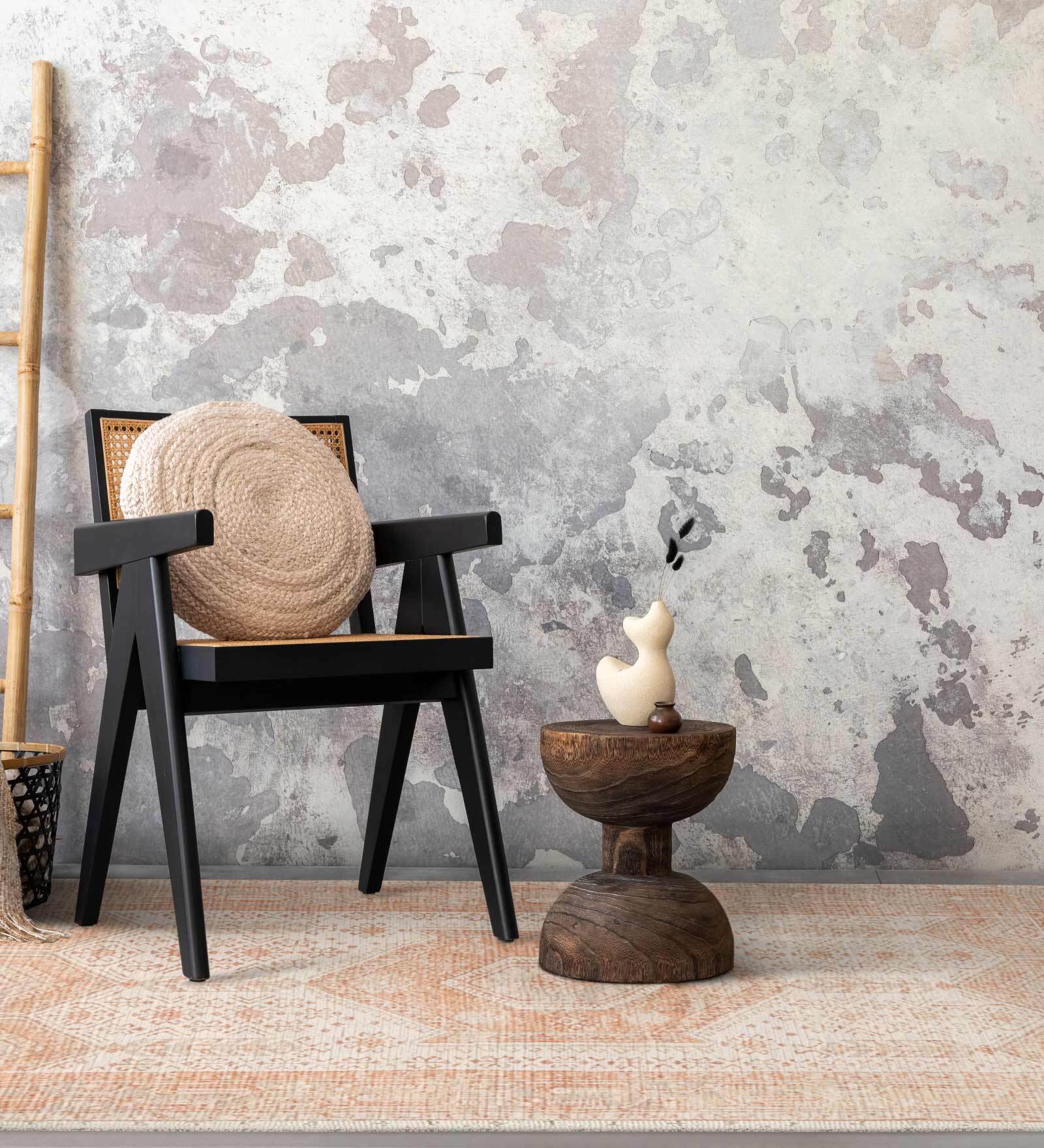 Buy Rust Persian Jute and Wool 9 ft x 12 ft Hand Woven Carpet by Obeetee Online - 9 ft x 12 ft ...