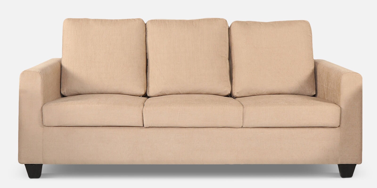 Buy Russell 3 Seater in Beige Colour Online - Modern 3 Seater Sofas - 3 Seater Sofas - Furniture ...