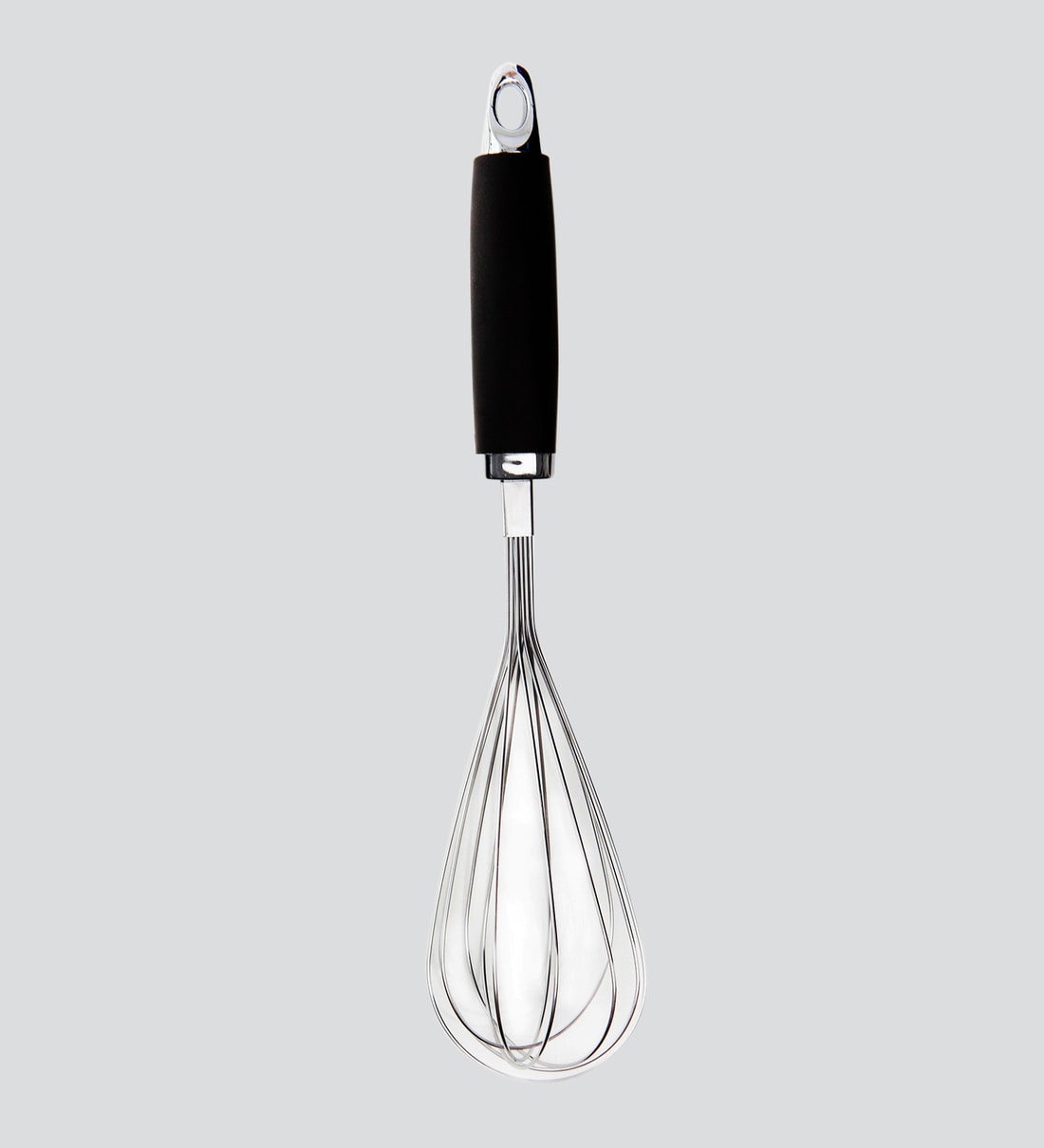 Buy Mono Black & Silver Silicone Whisk at 40% OFF by Sabichi | Pepperfry