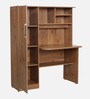 Buy Scorpion Hutch Desk in Knotty Wood Finish at 12% OFF by Crystal ...