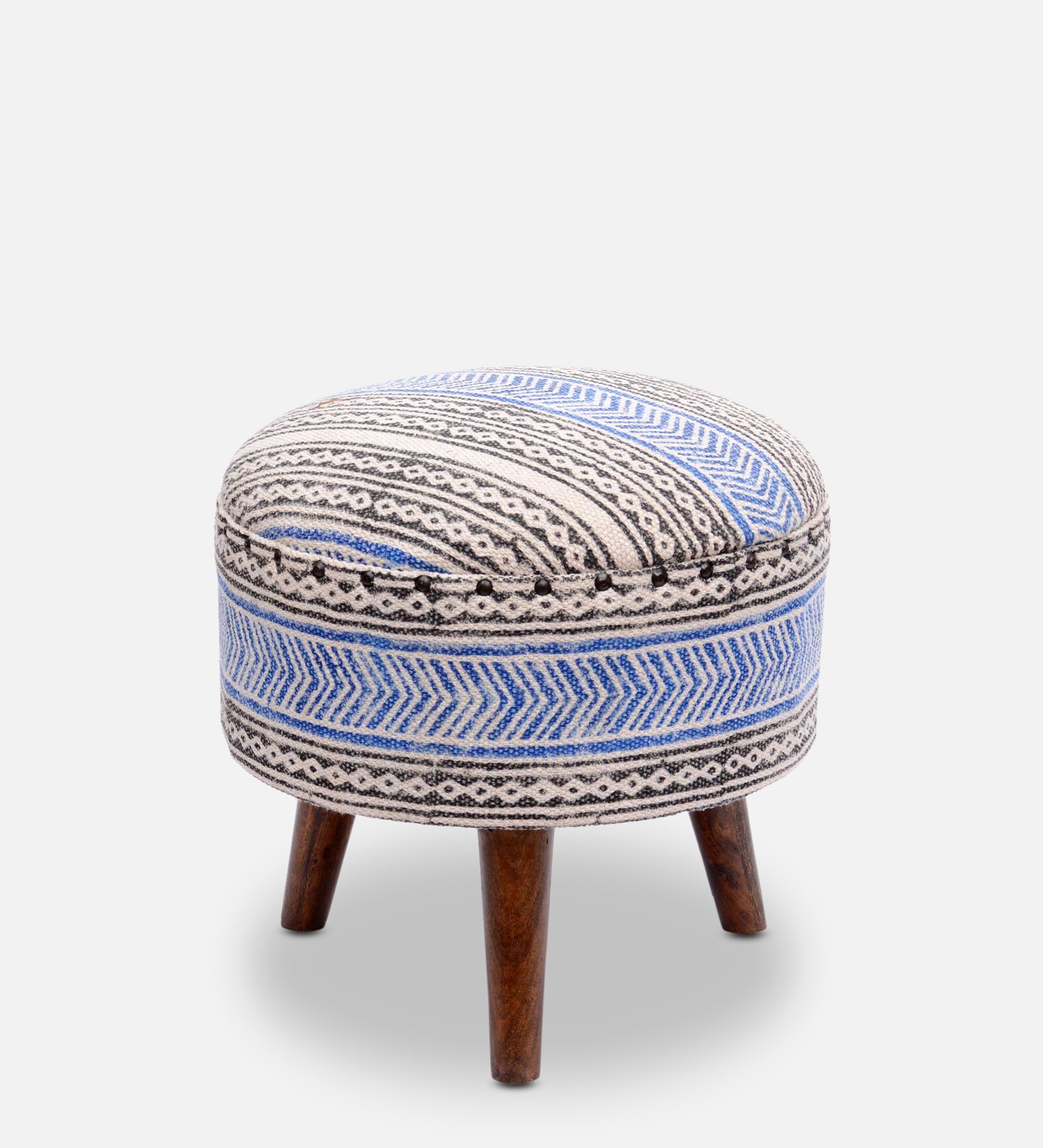 Buy Seating Stool in Multi Colour at 26% OFF by Natural Furnish | Pepperfry