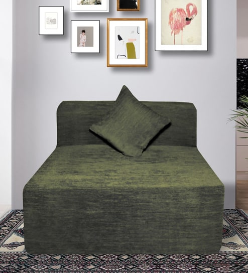 Buy Relax King 8 Inch Foam (72x36) In Grey Colour Single Bed Foldable ...