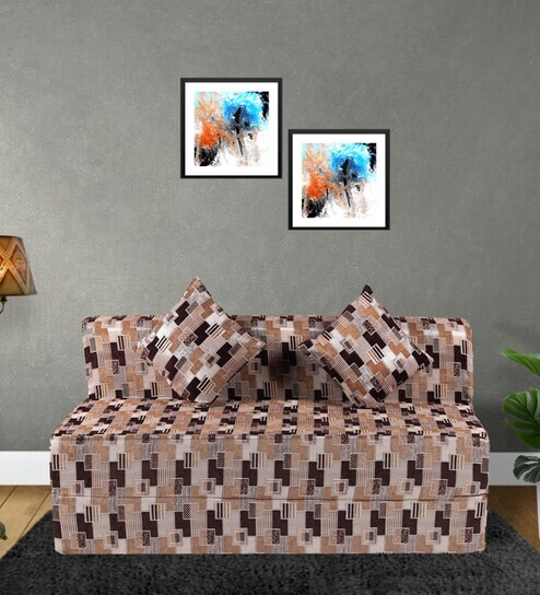 Buy Relax King 8 Inch Foam (72x60) In Royal Blue Colour Queen Bed ...