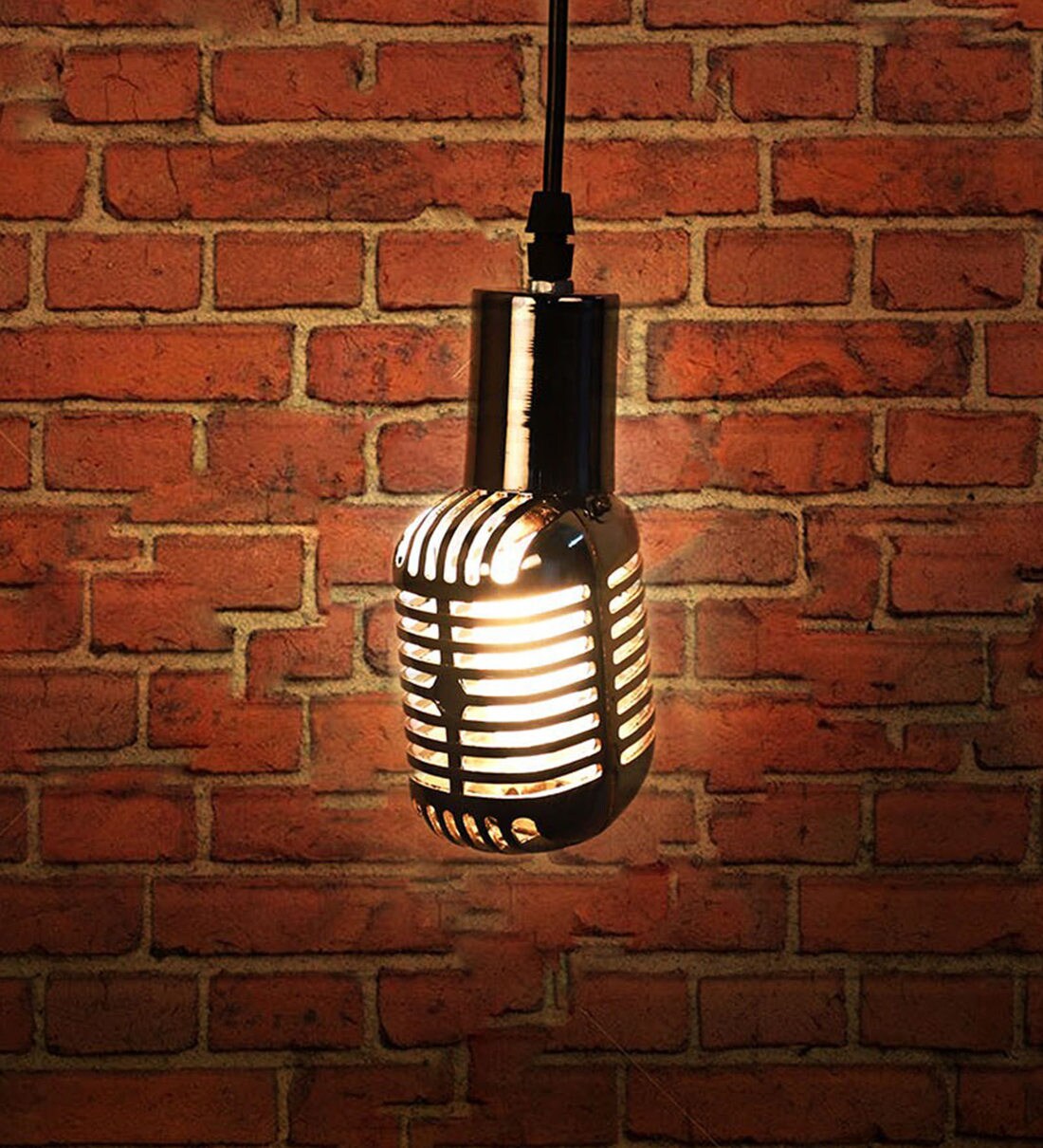 Buy Silver Steel Single Hanging Lights by Fos Lighting at 18% OFF by ...