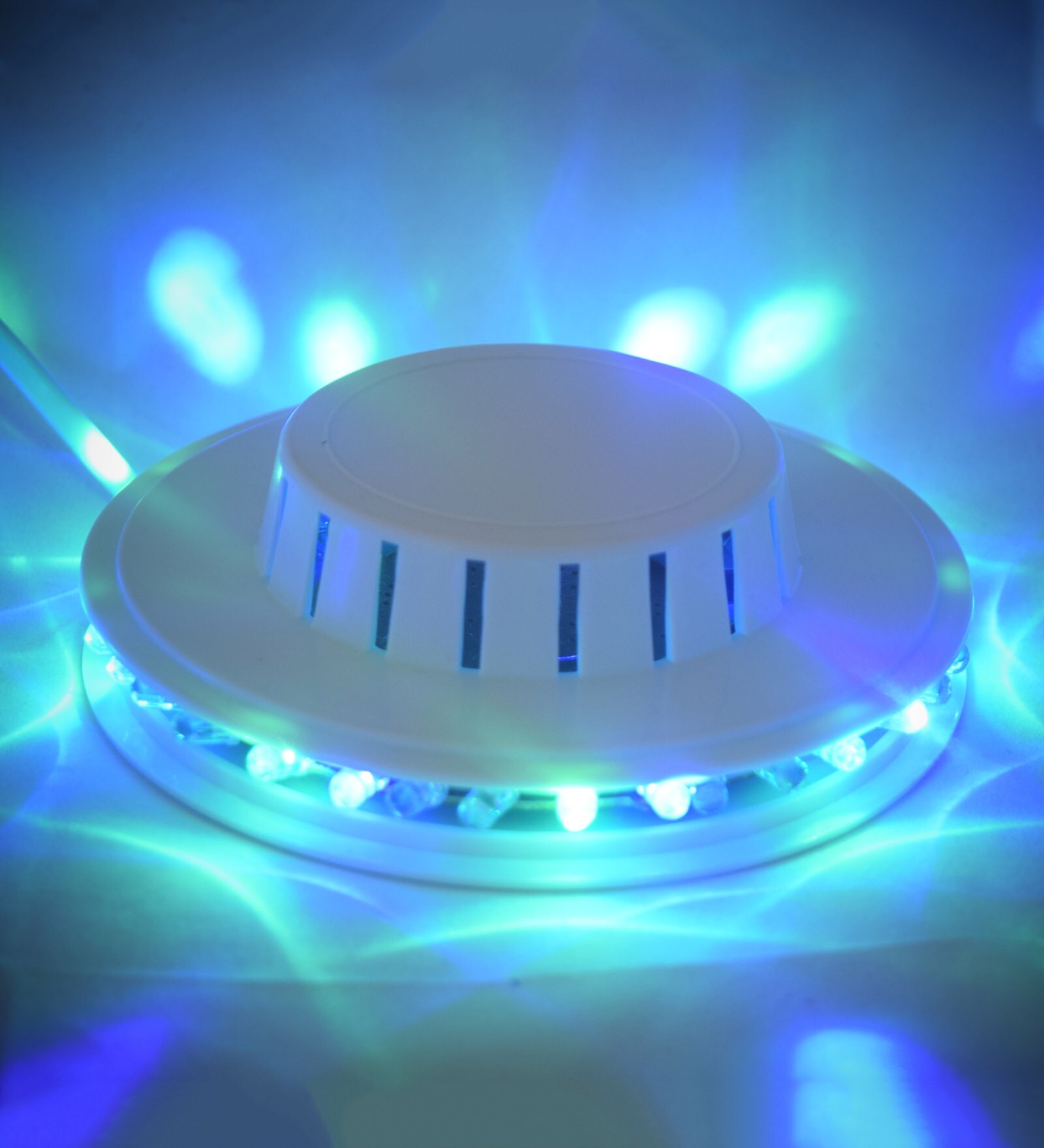 Buy Multicolour Revolving Laser Diwali LED Light by Skycandle Online ...