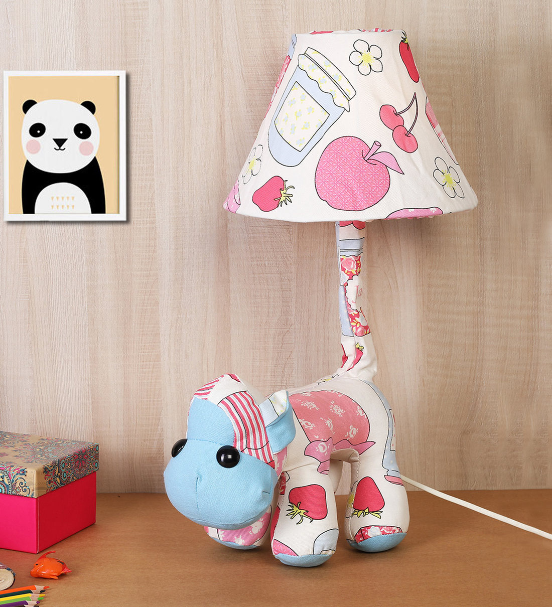 Buy Soft Toy Lamp by Lime Light Online - Kids Bedside Lamps - Kids ...