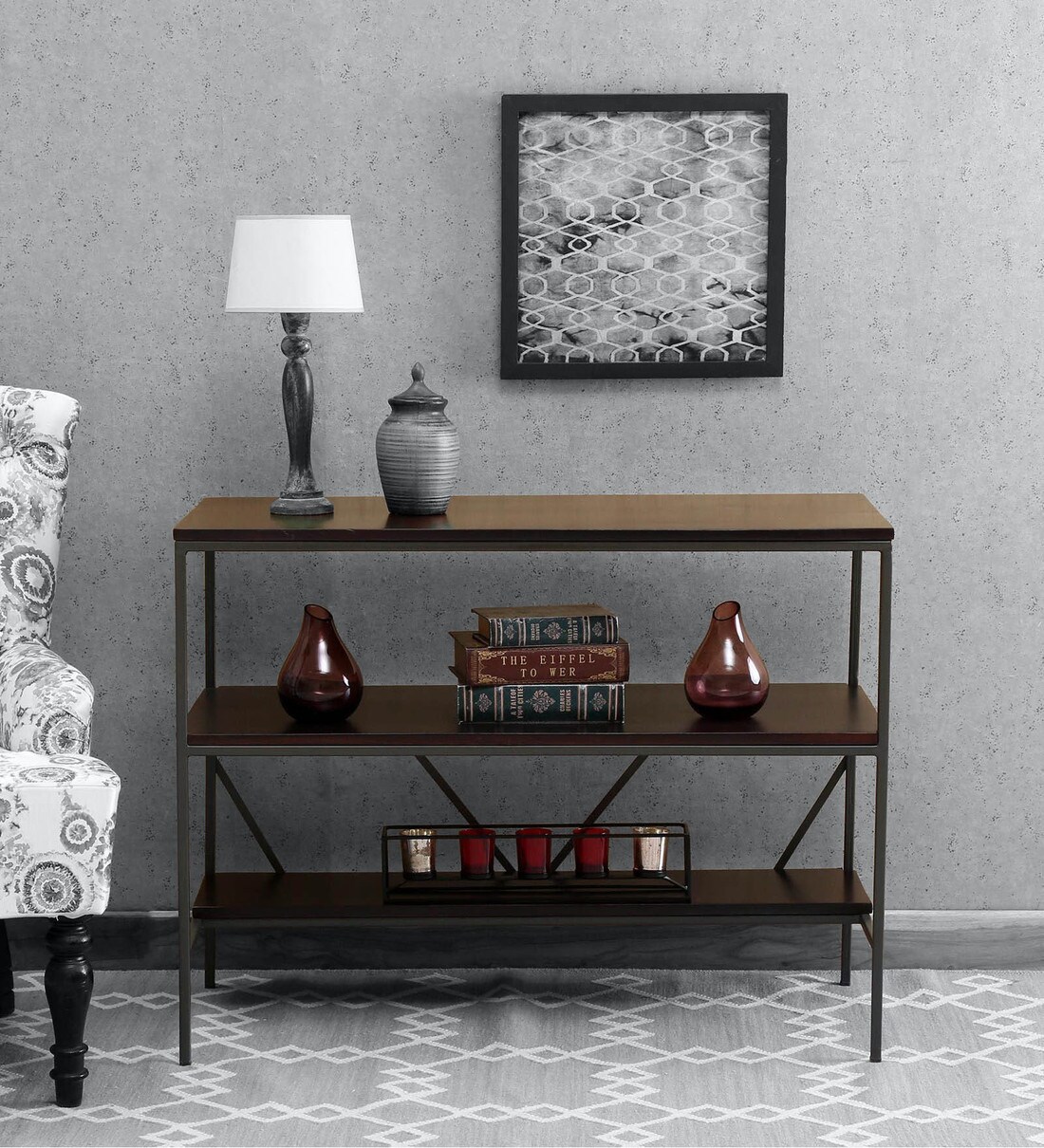 Buy Sonorous Console Table at 5% OFF by Bohemiana from Pepperfry ...