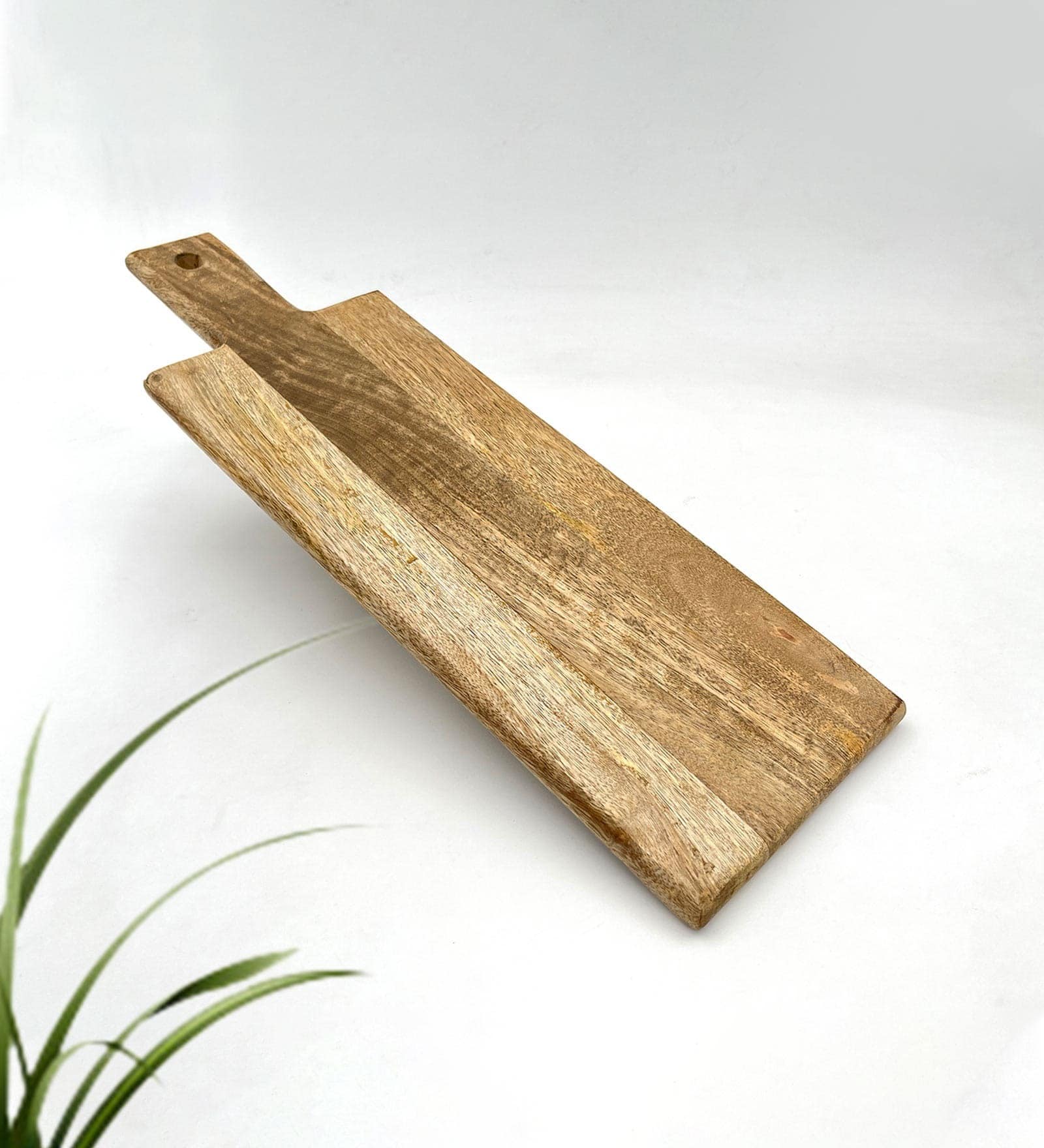 Buy Solid Brown Mango Wood Chopping Board at 20% OFF by The Urban Store ...