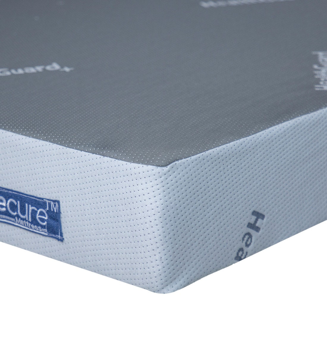 Buy SpineCure Orthopedic 5 inch HR Foam Single Mattress in Grey Colour ...