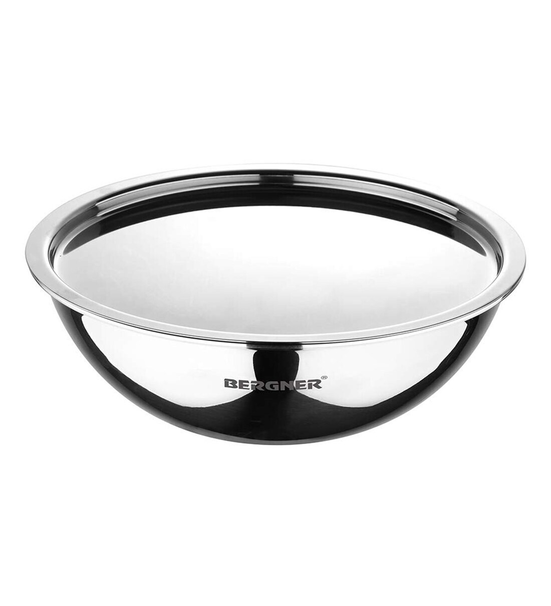 Buy Stainless Steel Induction Friendly 1.5 Ltrs Pot with Lid by Bergner ...