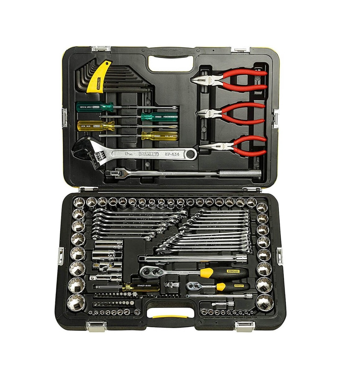 Buy Stanley 132Pc Metric & A/F Tool Kit Online - Tool Kits - Tool Kits ...