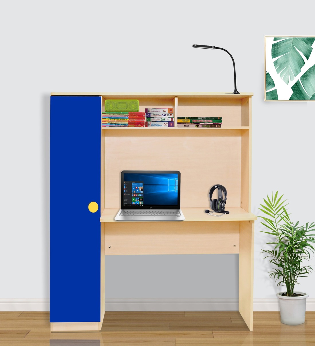 Buy Studio Kids Study Table In Blue Colour at 20% OFF by YiPi Online ...