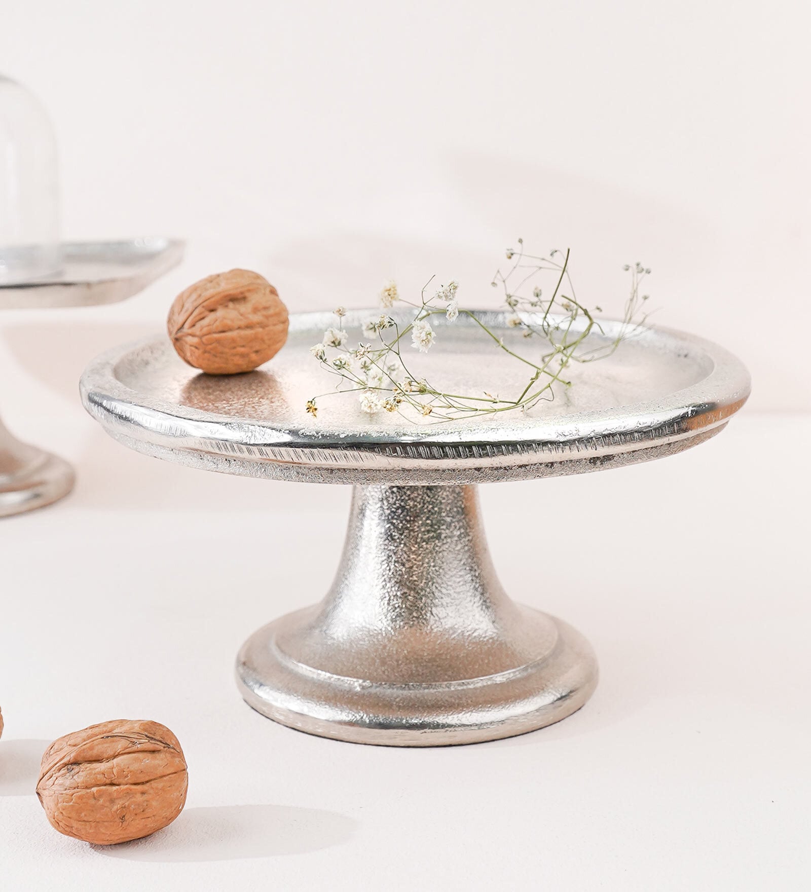 Buy Sterling Silver Aluminium Cake Stand at 33% OFF by CASADECOR ...