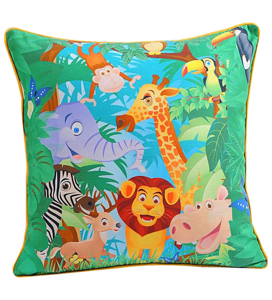 Buy Digital Print Kids Cushion Cover 16\X16\ - Set of 2 by Swayam at 25 ...