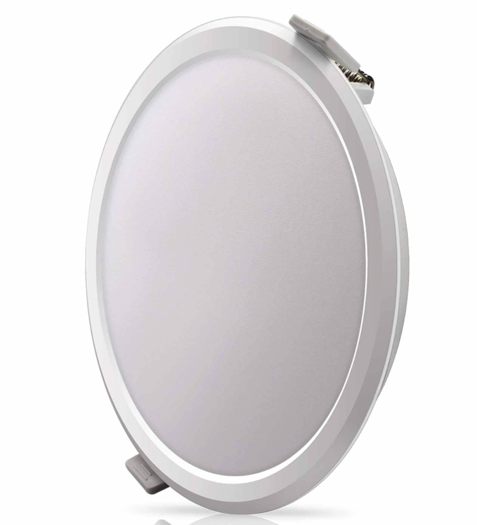 Buy Syska SSK-RDL-R-5W-4000K Flush Mount Ceiling Light (Round, Pack of ...