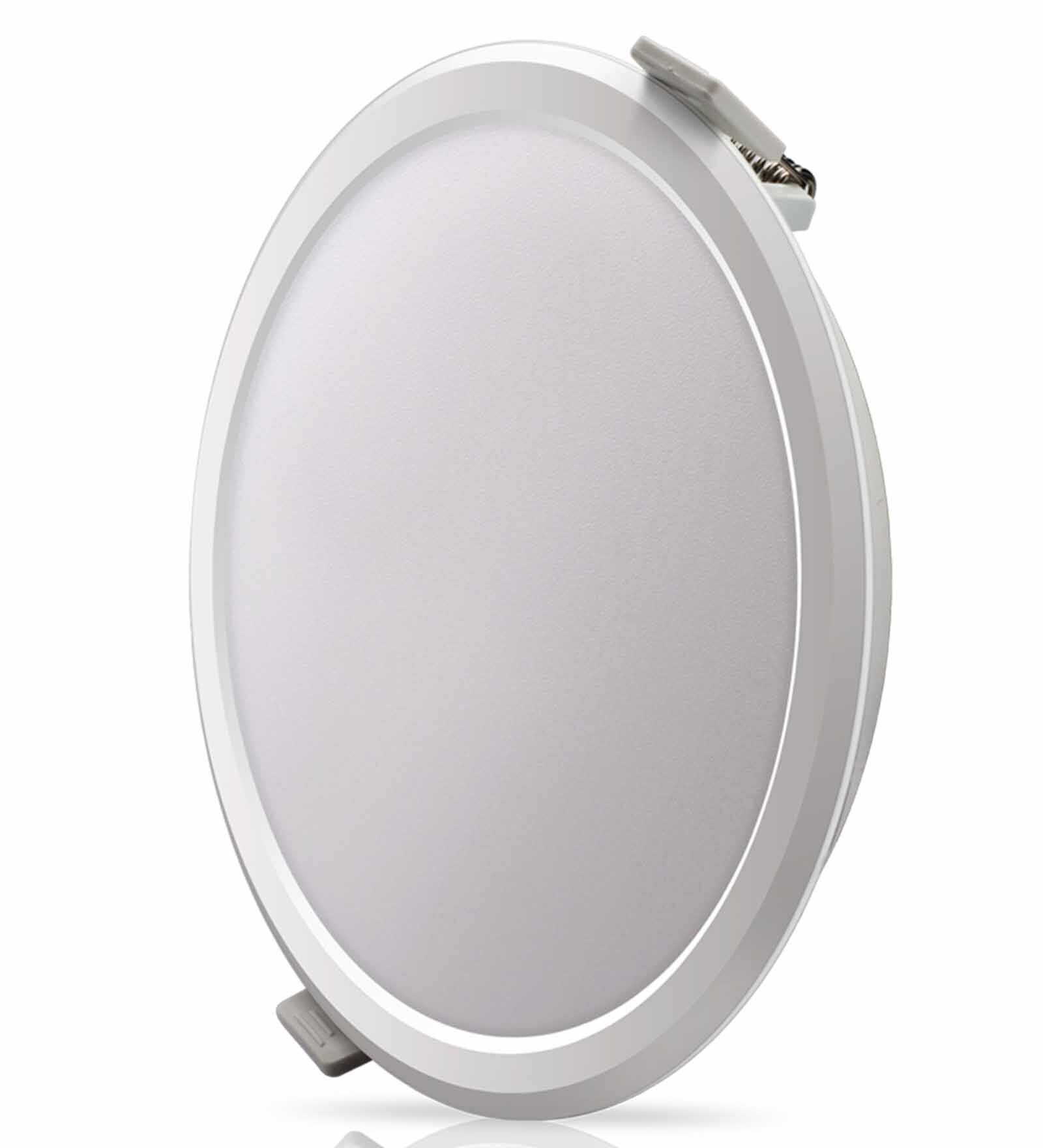 Buy Syska SSK-RDL-R-8W-4000K Flush Mount Ceiling Light (Round, Pack of ...