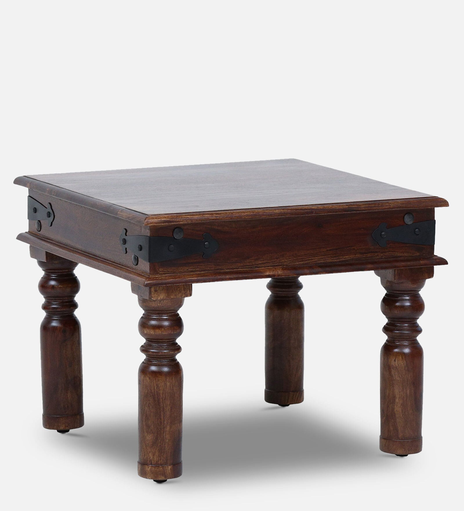 Buy Takhat Sheesham Wood Side Table In Provincial Teak Finish at 14% ...