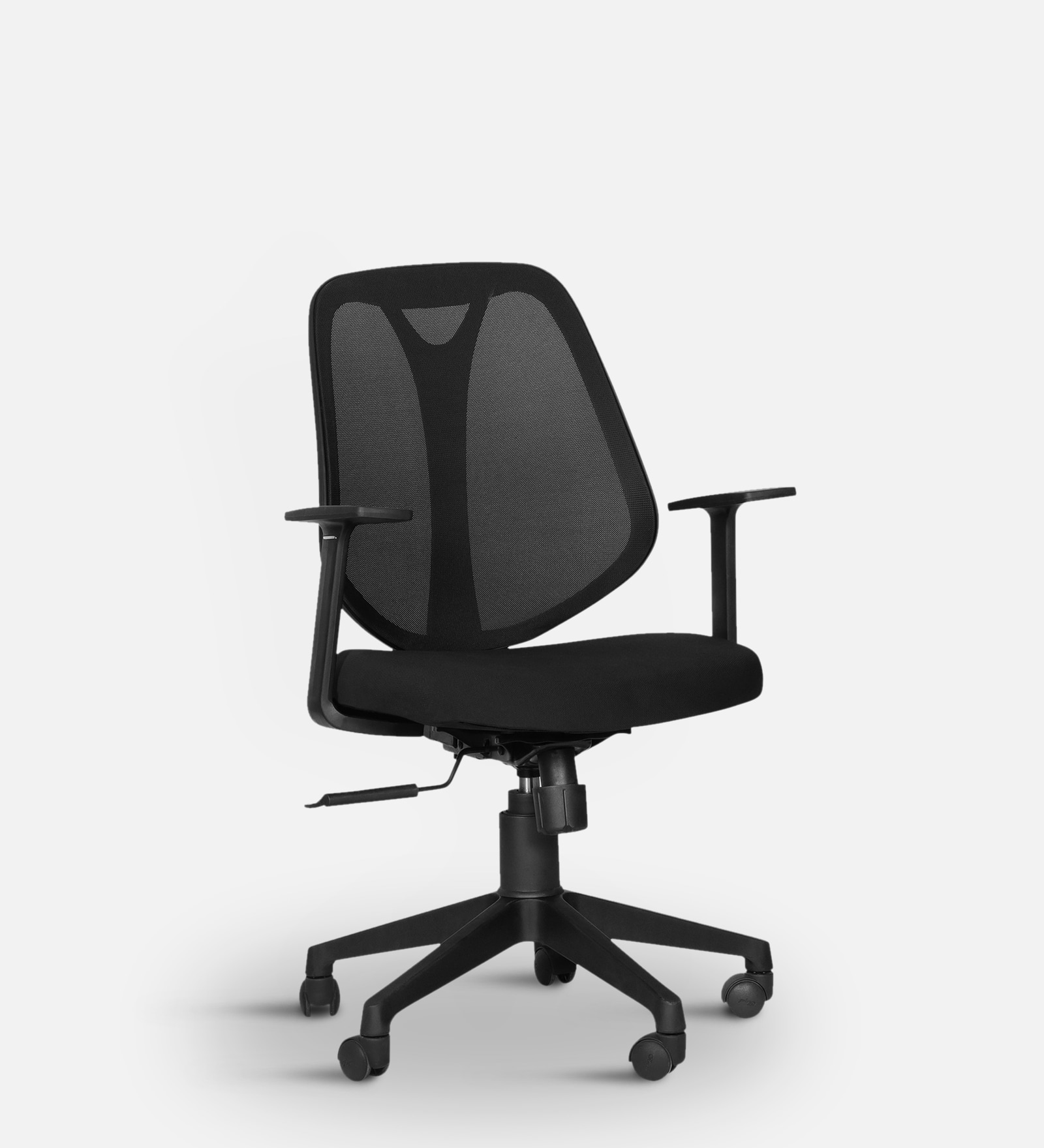 Buy Taurus Breathable Mesh Ergonomic Chair in Black Colour Online ...