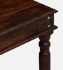 Buy Takhat Sheesham Wood 6 Seater Dining Set In Provincial Teak Finish ...