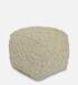 Buy Teviston Pouffe In Cream Colour By Comfidelitas Online - Solid ...