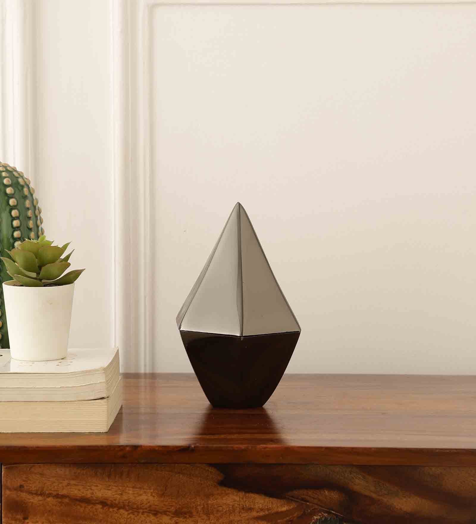Buy The Vang Small Black Nickel Box at 4% OFF by Decor de Maison ...