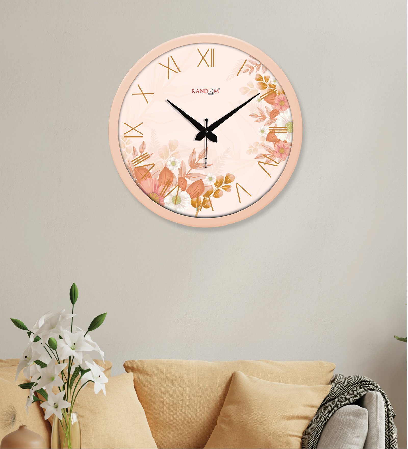 Buy Tic Toc Multicolour Plastic Mordern Wall Clock at 53% OFF by Random | Pepperfry