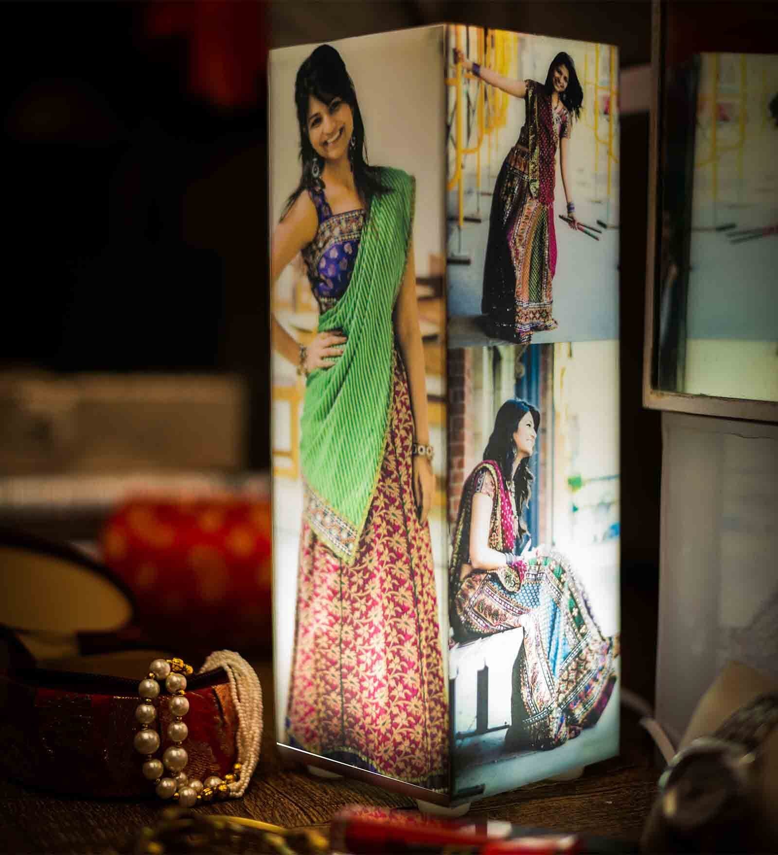 Buy Tower photo lamp By Zoci Voci Online - Eclectic Table Lamps - Table ...