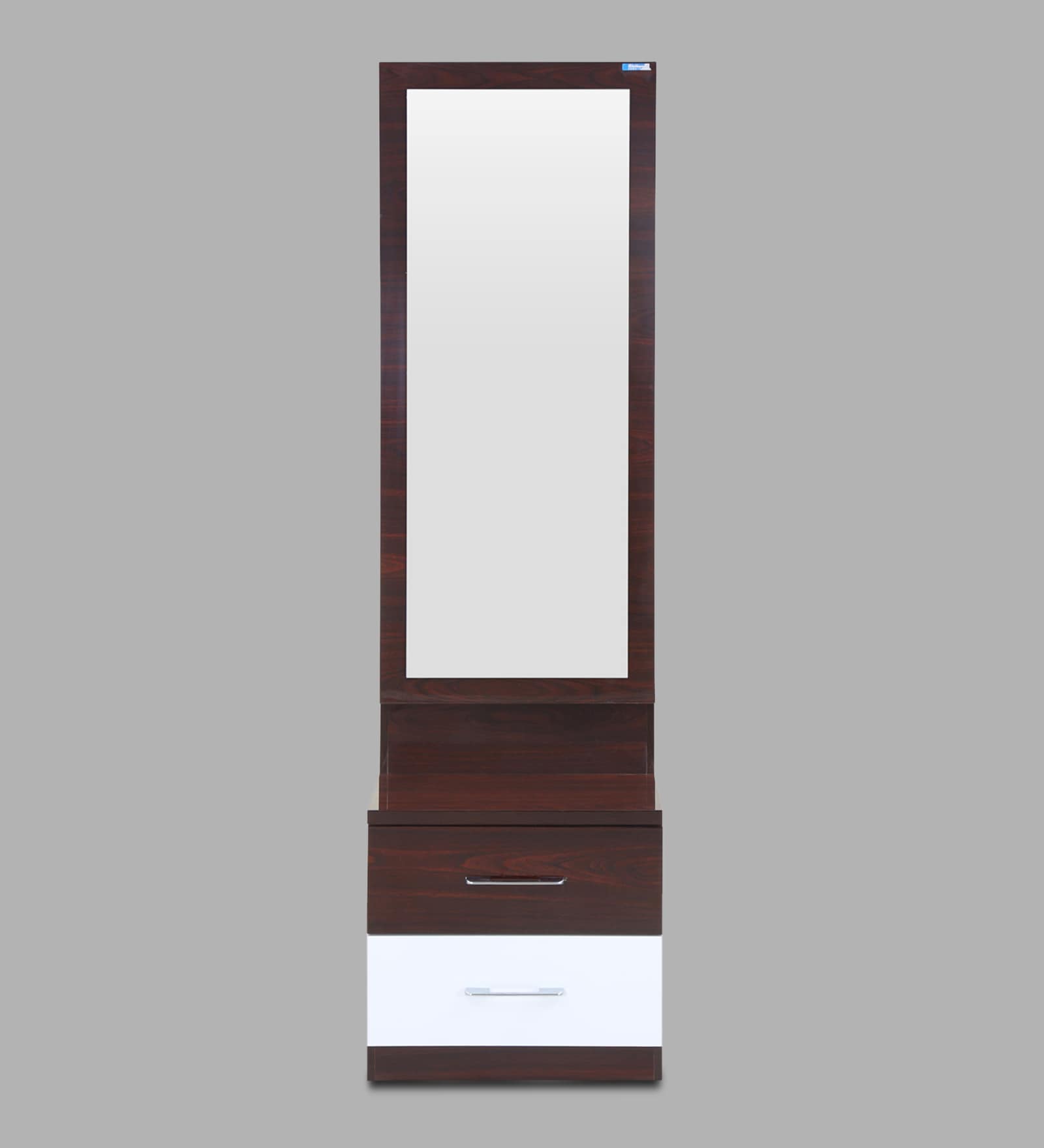 Buy Tristar Dressing Table in Brown & White Colour Online - Dressers ...