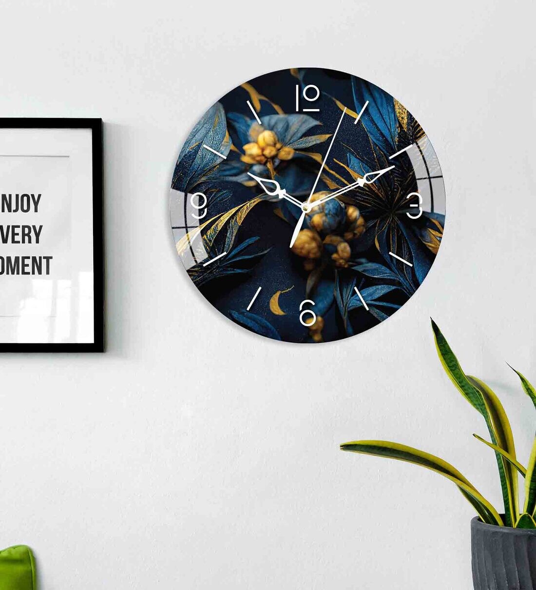 Buy Ultimate Dreamy Night Acrylic Wall Clock by The Next Decor Online ...