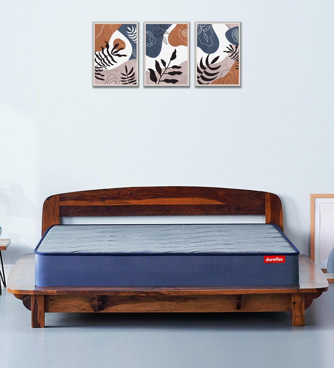 Buy Up Right Orthopedic 5 inch Rebonded Foam King Size Mattress Online ...