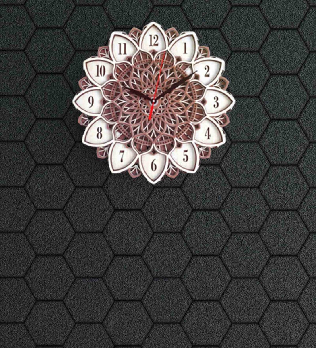 Buy Venner Wood Analog Round Wall Clock by Design It Ezy at 19% OFF by ...