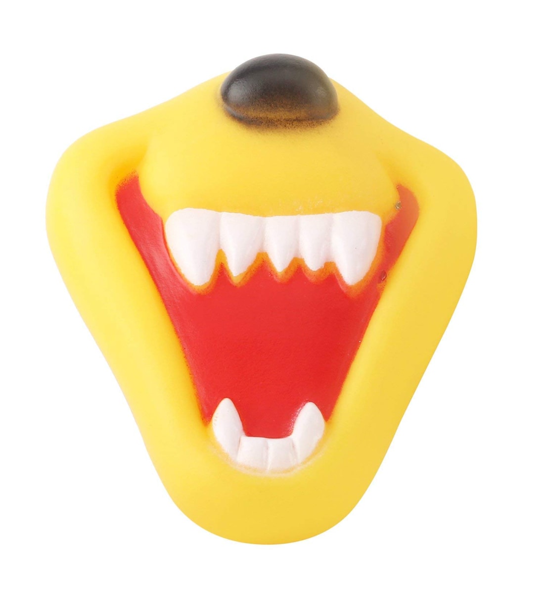 Buy Smile Squeaky Yellow & Red Vinyl Chew Pet Toy at 30% OFF by Emily ...