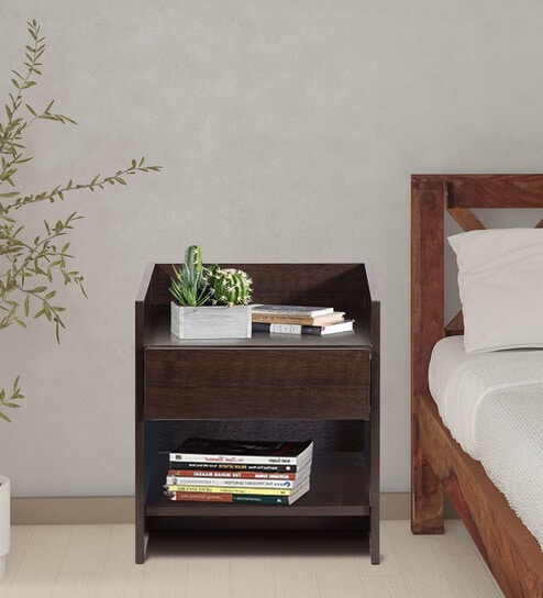 Bedside Table: Upto 80% OFF on Side Table For Bed Online - Pepperfry