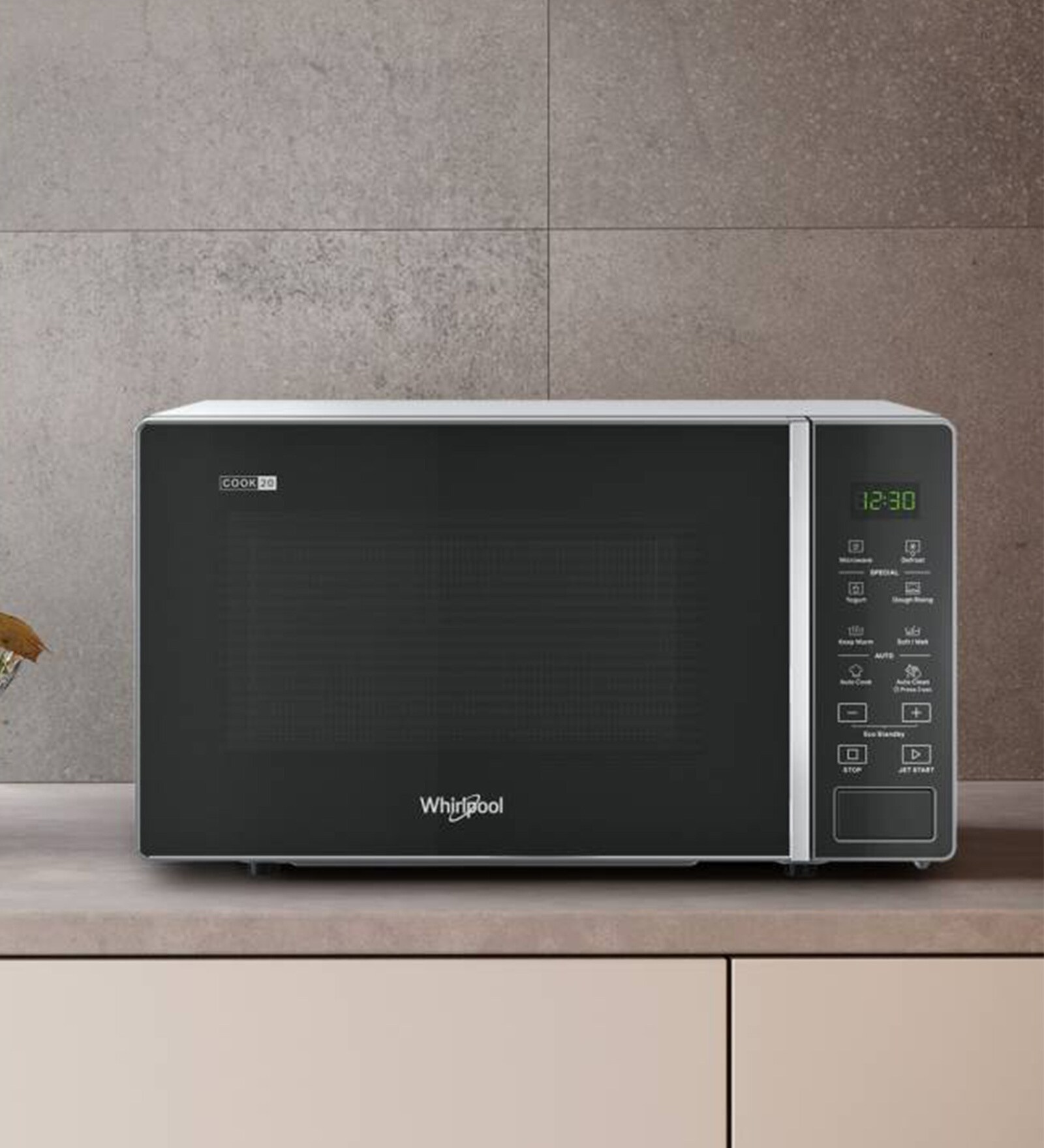Buy Whirlpool 20 L Solo Microwave Oven (MAGICOOK PRO 20SE black, Black ...