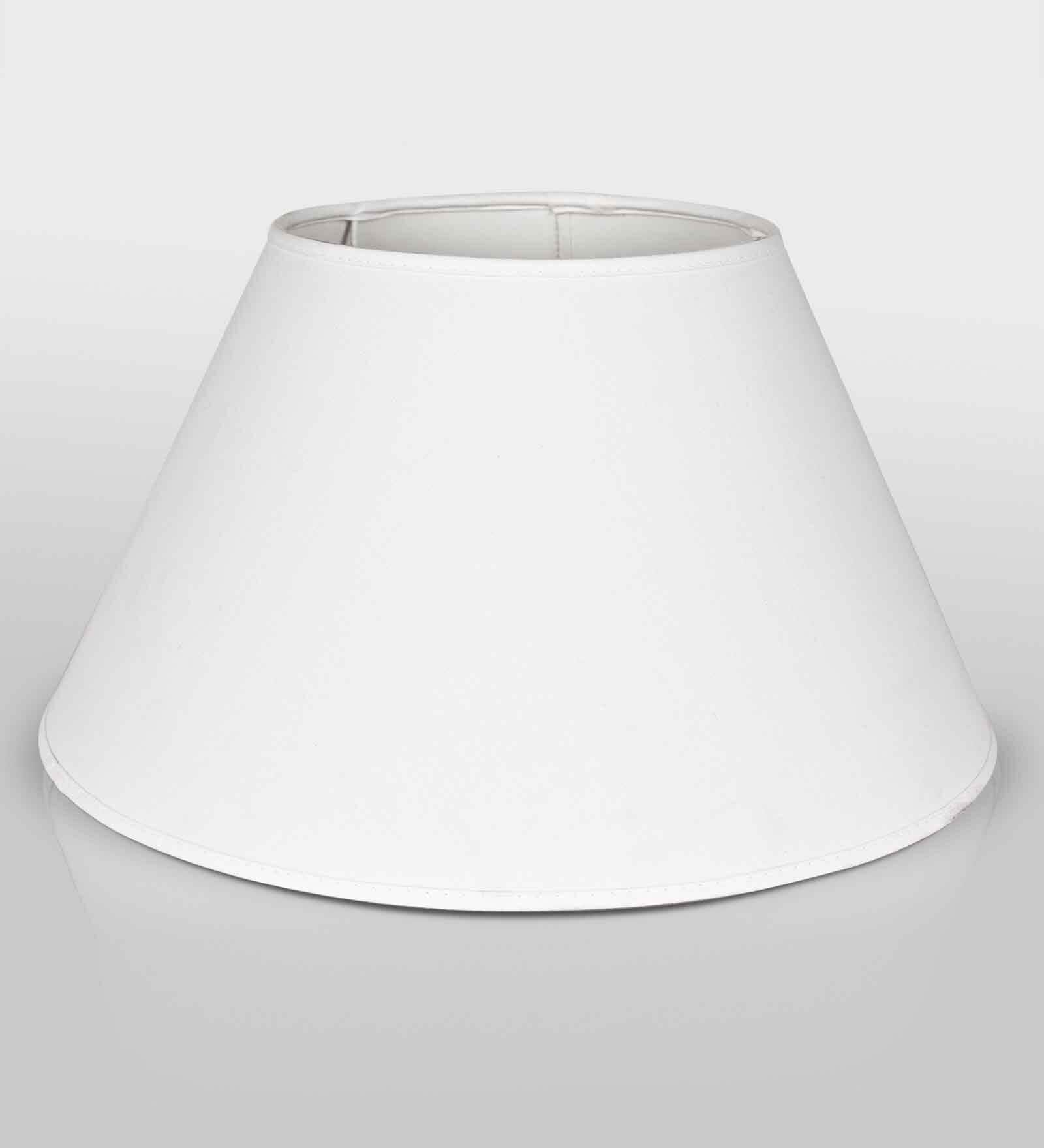 Buy White Cotton Lamp Shade By Kapoor LampShades at 24% OFF by Kapoor ...