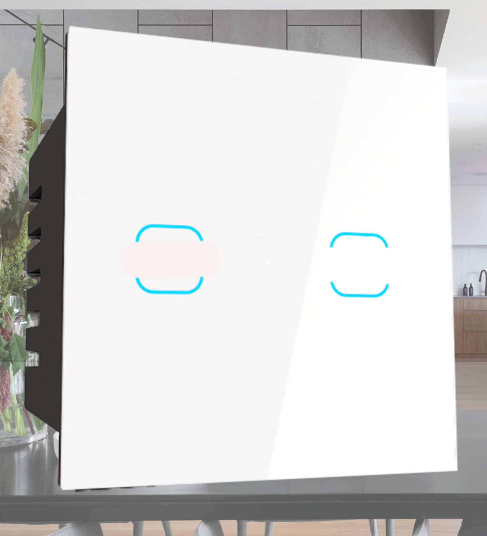 Buy White Smart Touch Switch 2 Way By Kamonk Online - Smart Bulbs - Smart Lights - Lamps and ...