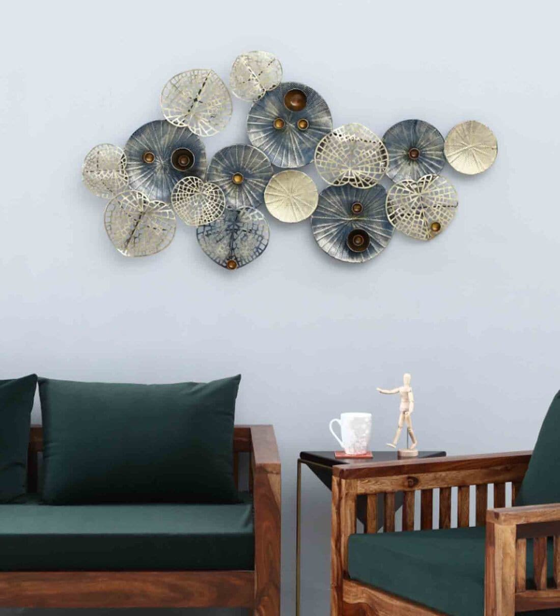 Wrought Iron Wall Panels Decorative | Shelly Lighting