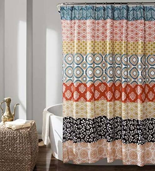 Shower Curtain: Buy Curtains For Bathroom Online in India - Pepperfry