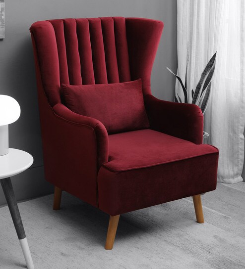 Wing Chair: Buy Wing Chairs Online in India at Best Price- Pepperfry