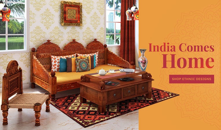 Online Furniture Shopping Store: Shop Online in India for Furniture ...