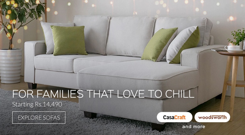 Online Furniture Shopping Store: Shop Online in India for Furniture ...